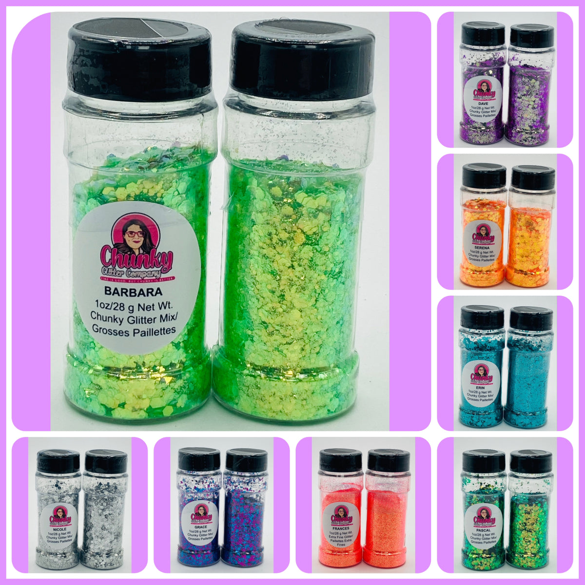 Glitter – Captive Designs Blanks
