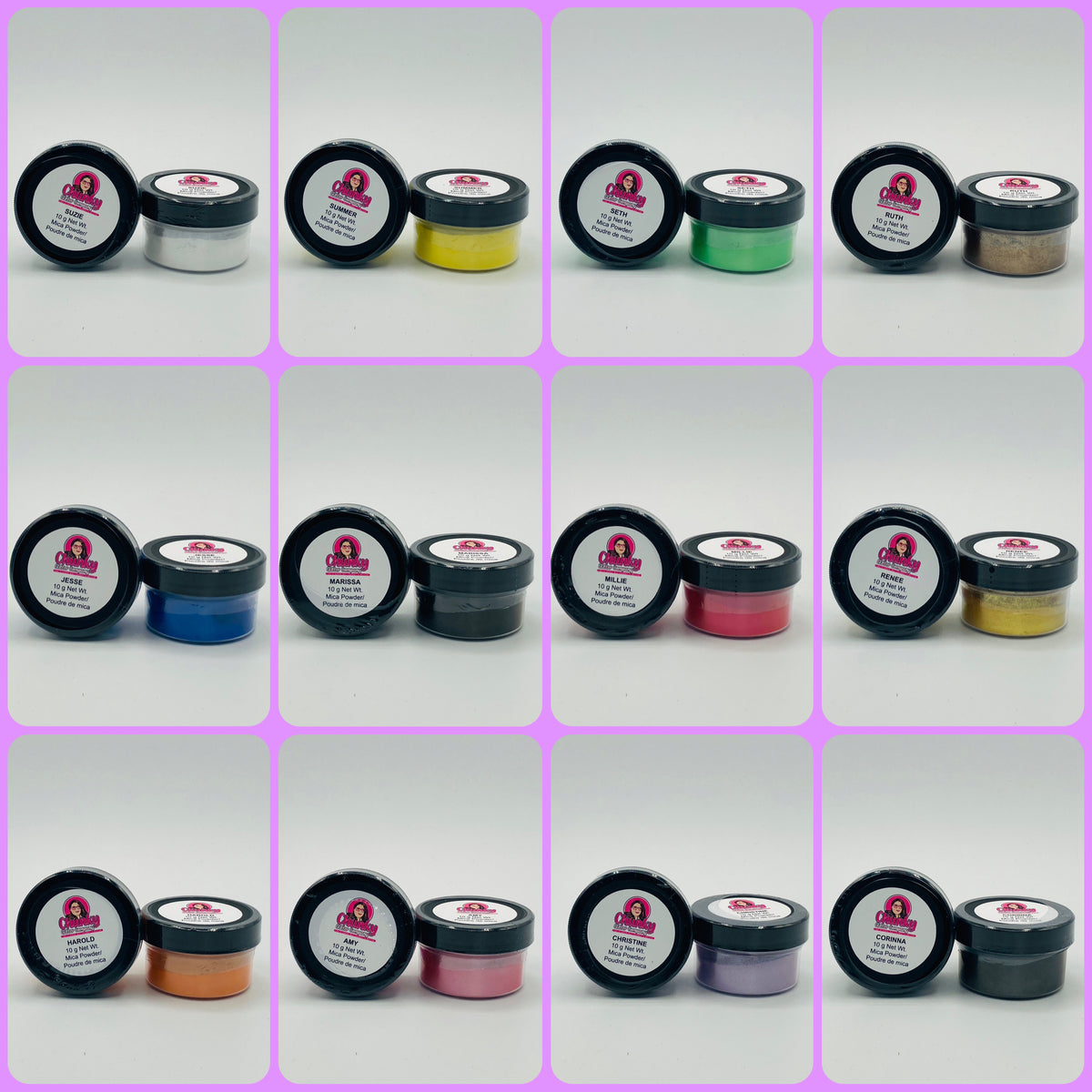 Mica Powders – Captive Designs Blanks
