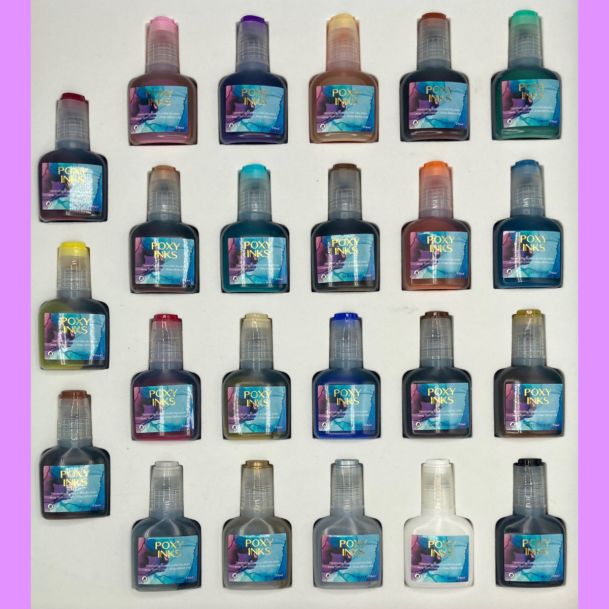 Tumblerpoxy Alcohol Ink Kit – Captive Designs Blanks