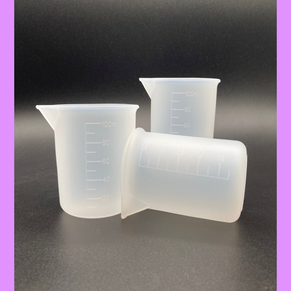 Silicone Measuring Cups – Captive Designs Blanks