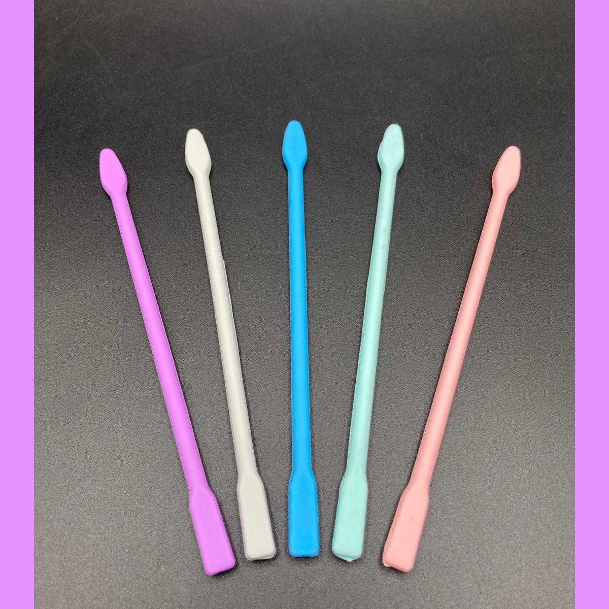 Silicone Mixing Rods – Captive Designs Blanks