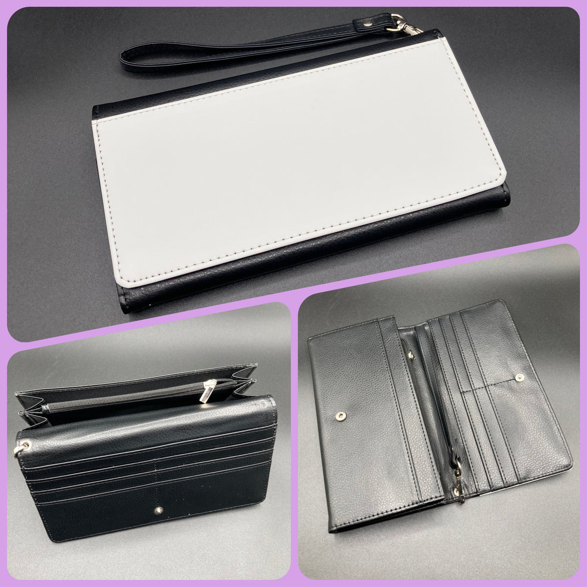 Sublimation Strap Wallet – Captive Designs Blanks