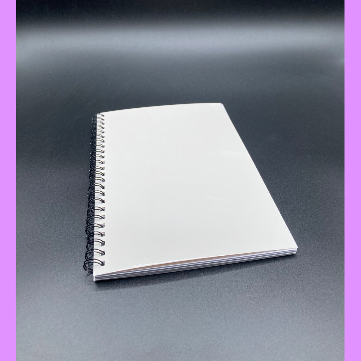 Coil Sublimation Notebook – Captive Designs Blanks