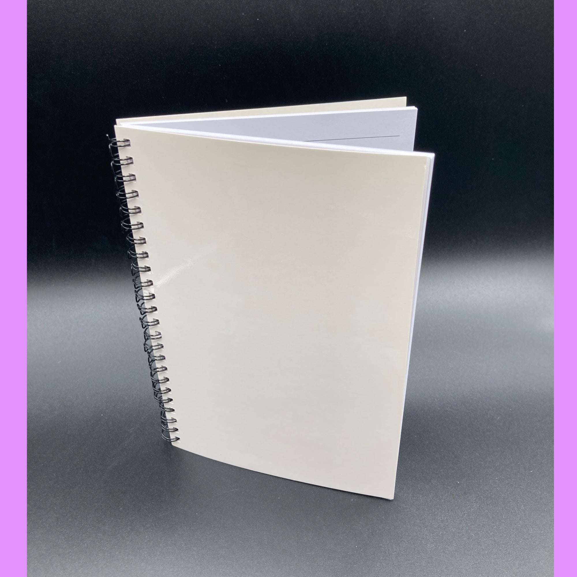 Coil Sublimation Notebook – Captive Designs Blanks