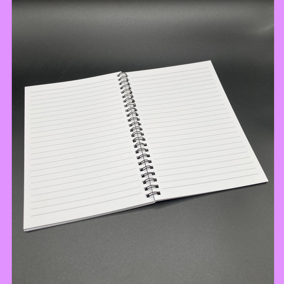 Coil Sublimation Notebook – Captive Designs Blanks