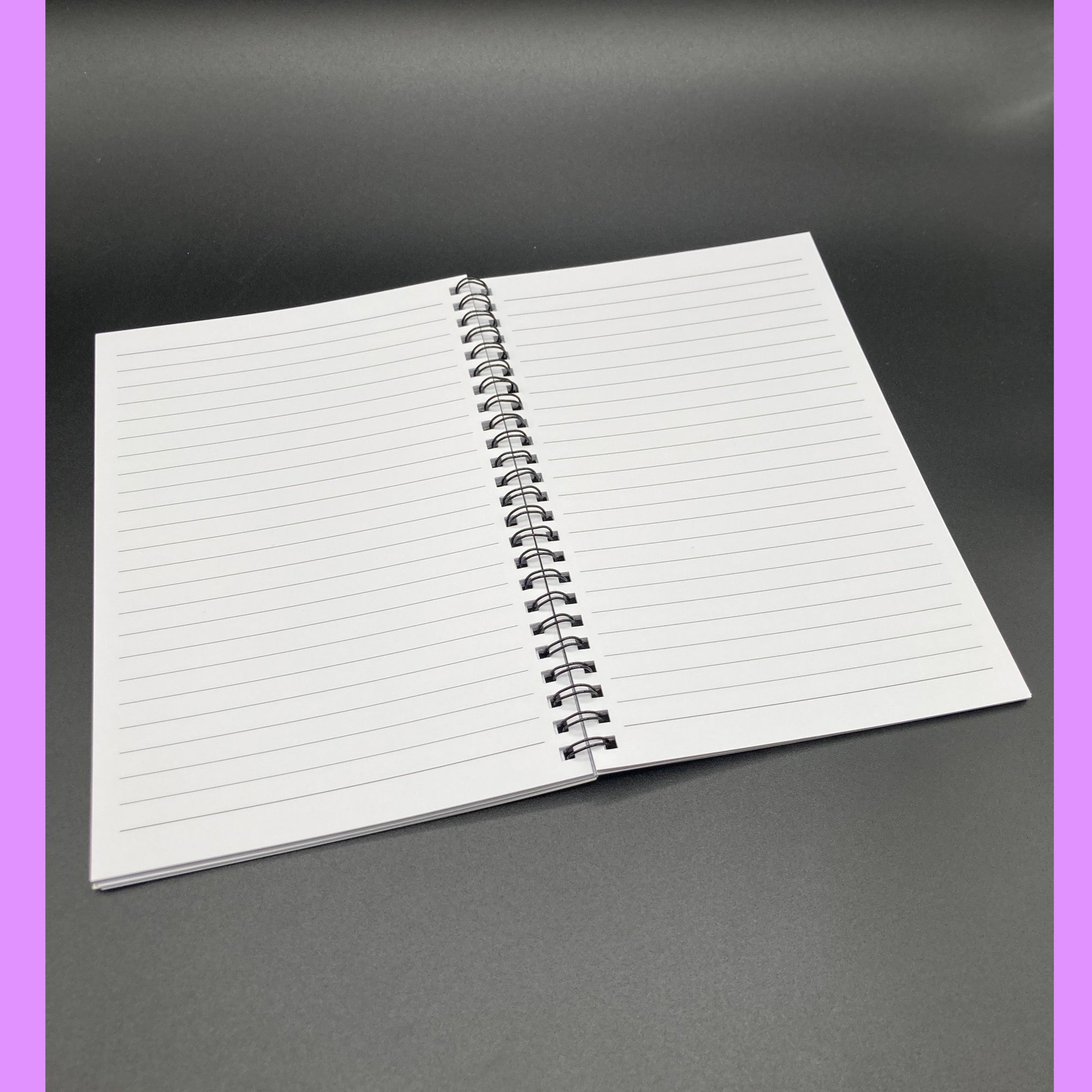 Coil Sublimation Notebook – Captive Designs Blanks
