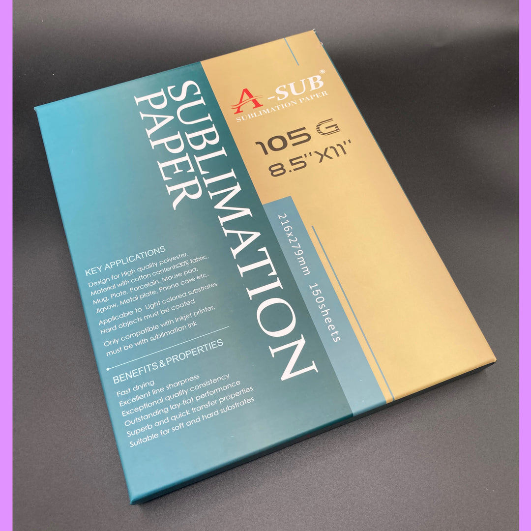 A-Sub Sublimation Paper – Captive Designs Blanks