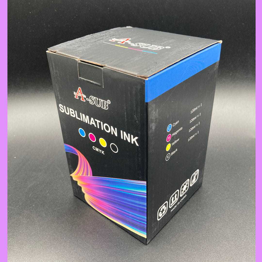 A-Sub Sublimation Ink – Captive Designs Blanks