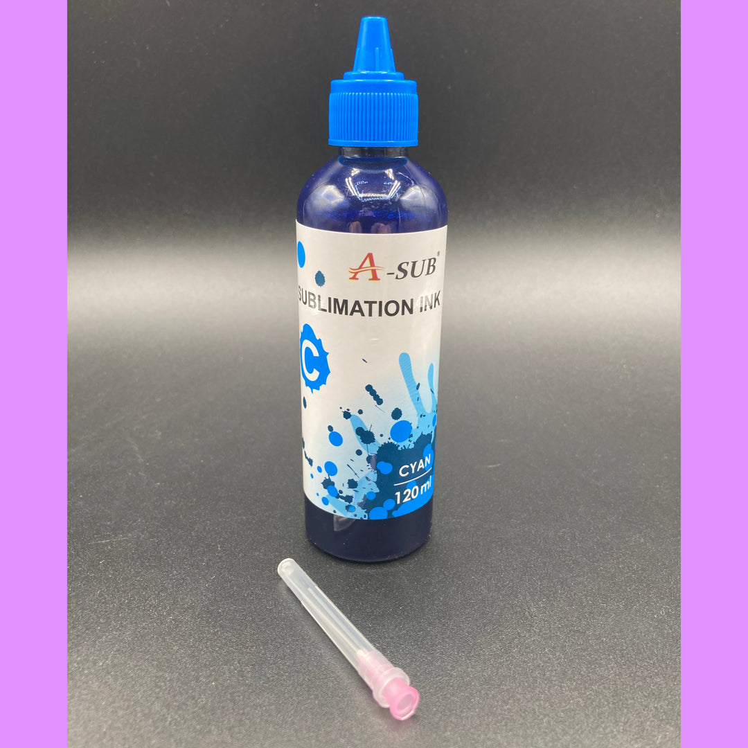 A-Sub Sublimation Ink – Captive Designs Blanks