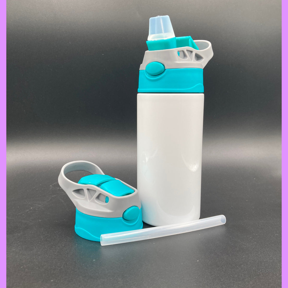 12oz Skinny/Straight Sublimation Two-Toned Tumbler – Captive Designs Blanks