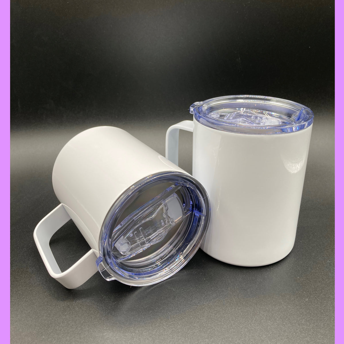 12oz Straight/Seamless Sublimation Mug – Captive Designs Blanks